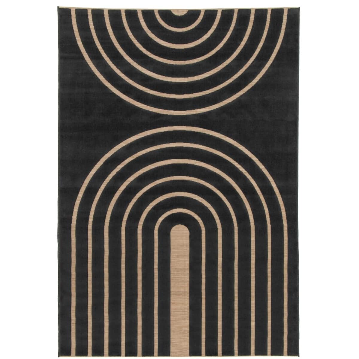 Tapete Decorativo Ray 24535 Negro - DiB | Tapetes, Muebles y Accesorios ...