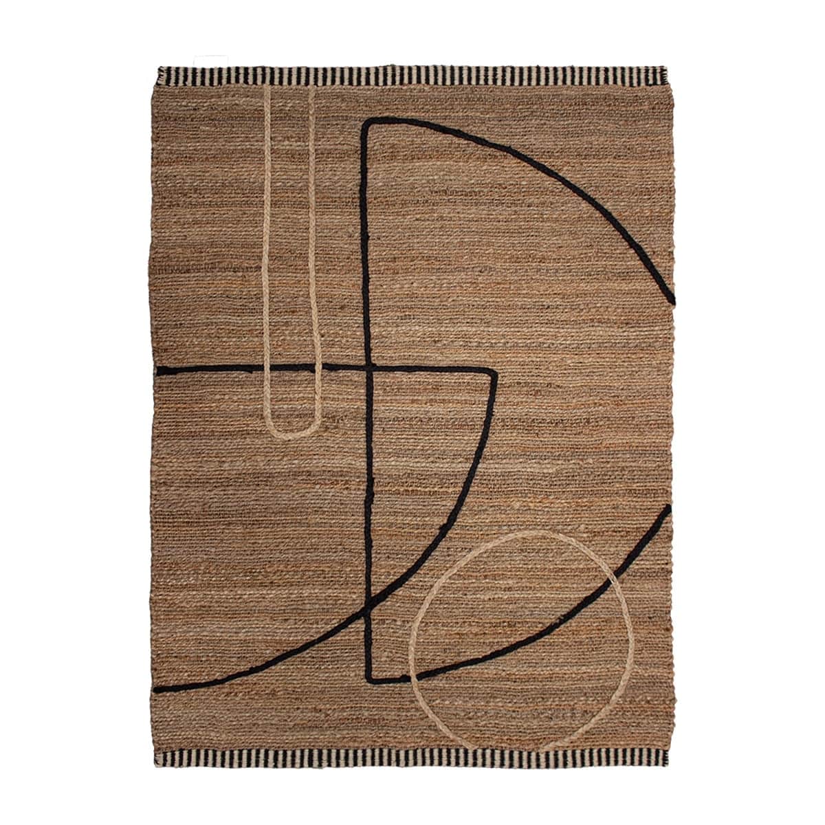 Tapete Decorativo Yute Trace Natural - DiB | Tapetes, Muebles y ...